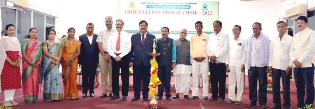 Vasantrao Naik Marathwada Krishi Vidyapeeth Parbhani Maharashtra India